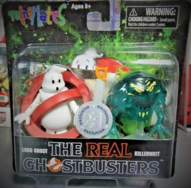 Real Ghostbusters Minimates Logo Ghost & Killerwatt - Walmart.com