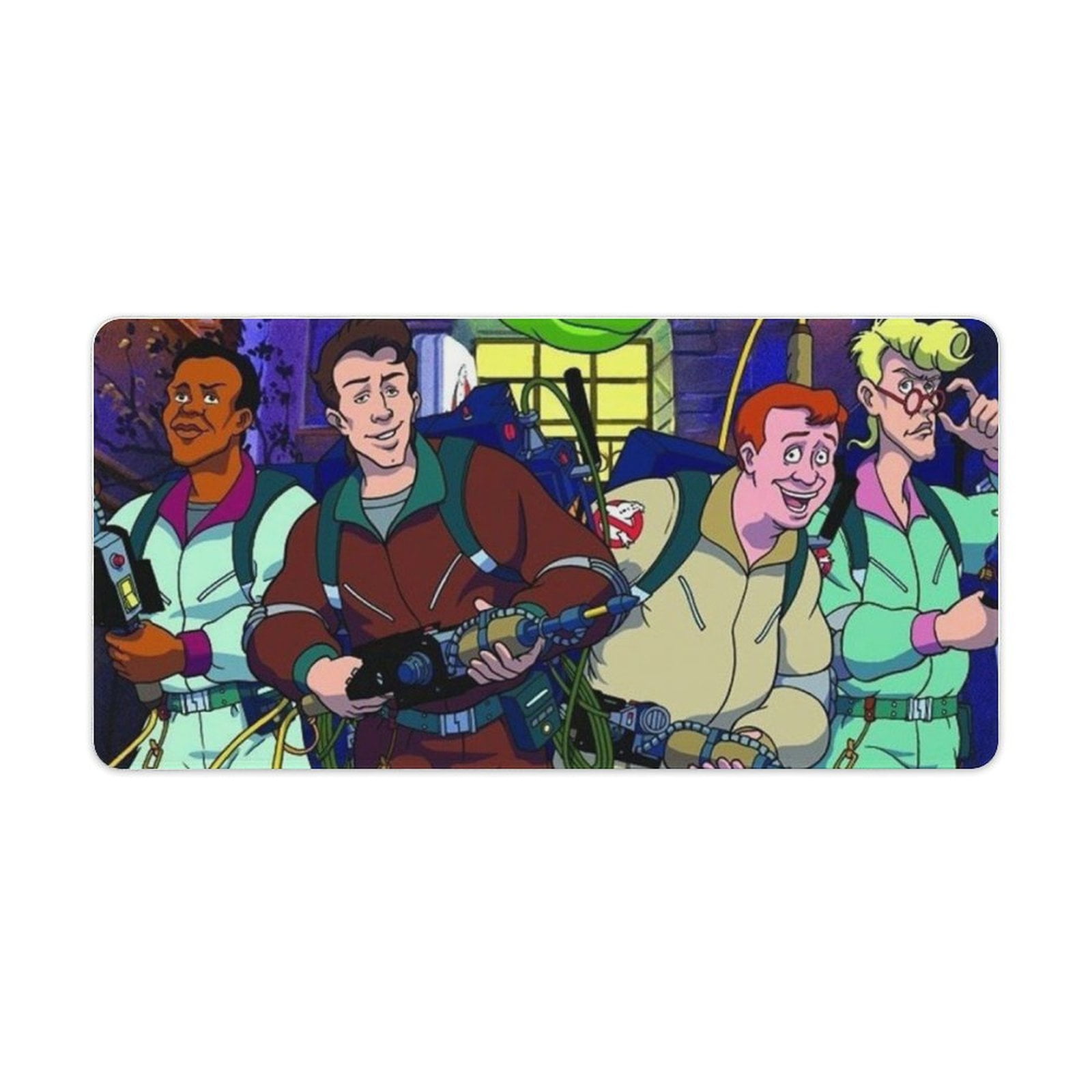 Real Ghostbusters Mouse Pad Extended Gaming No-sliped Large Desk Mat ...