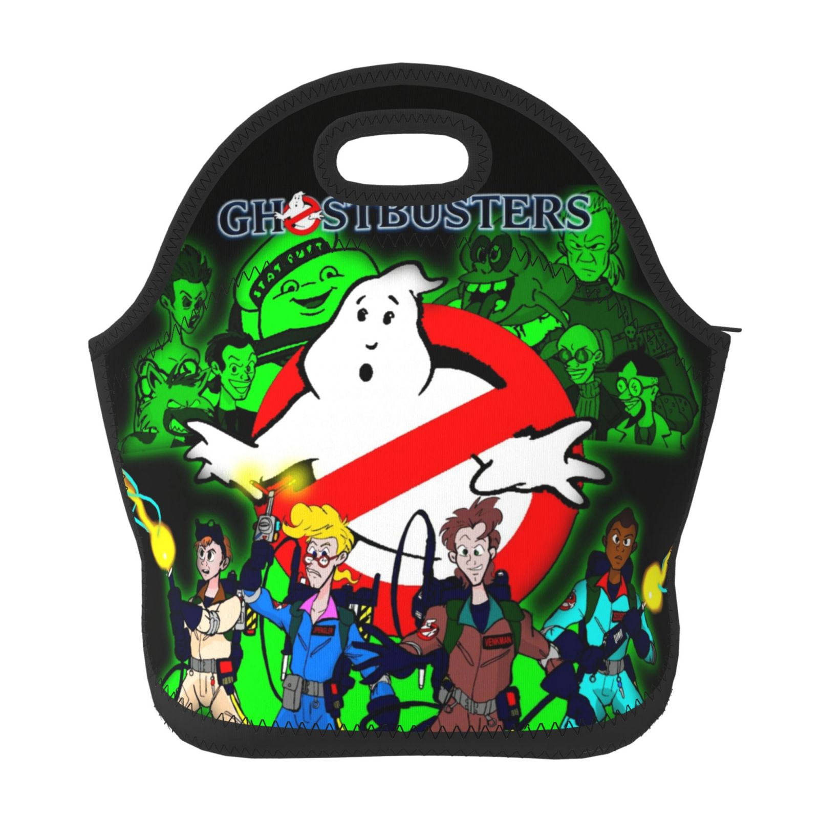 Real Ghostbusters Reusable Lunch Bag Portable Insulated Lunchbag Lunch ...