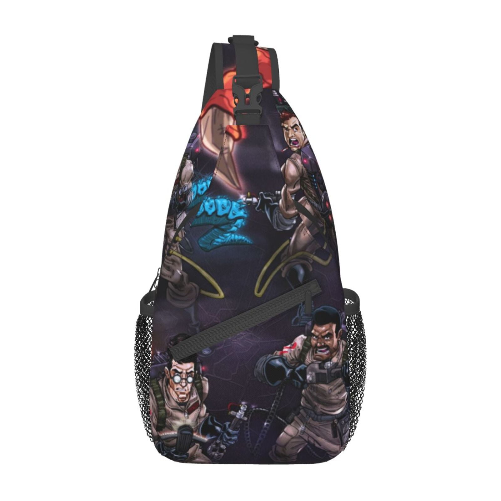 Real_Ghostbusters Sling Bag Crossbody Backpack Chest Bags Diagonally ...