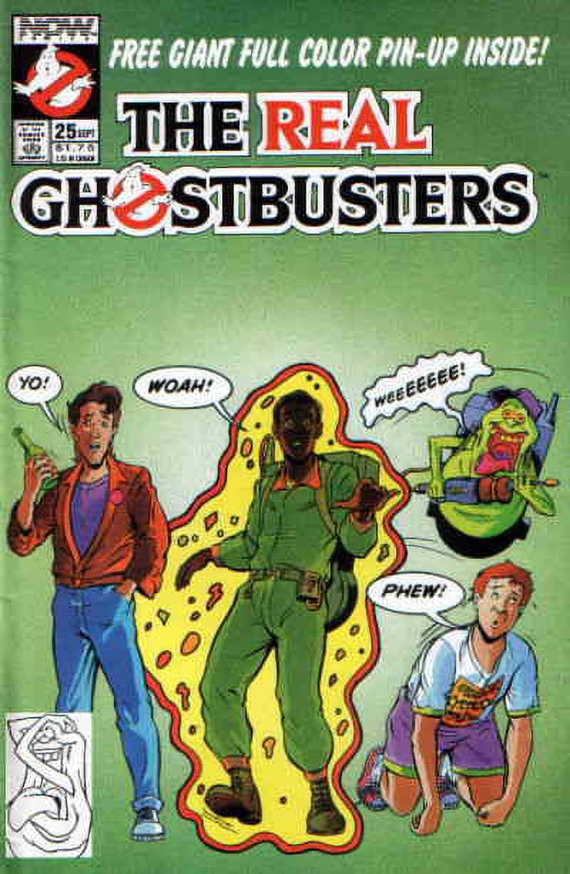 Real Ghostbusters, The (Vol. 1) #25 VF ; Now Comic Book - Walmart.com