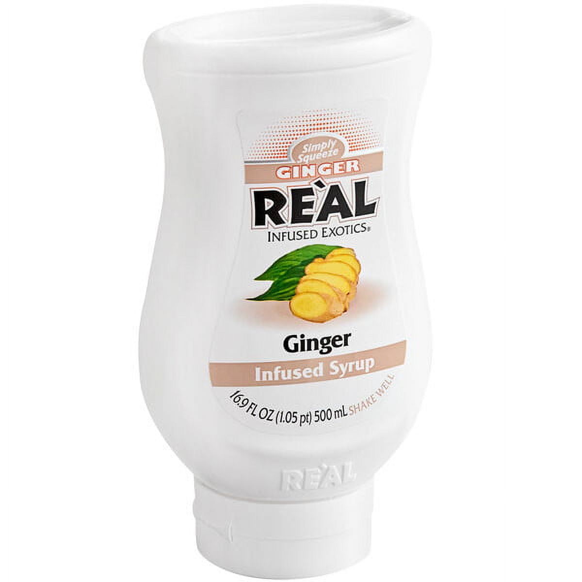 Real Ginger Syrup, 16.9 fl. oz, Infused with Laiwu Ginger, Perfect for ...