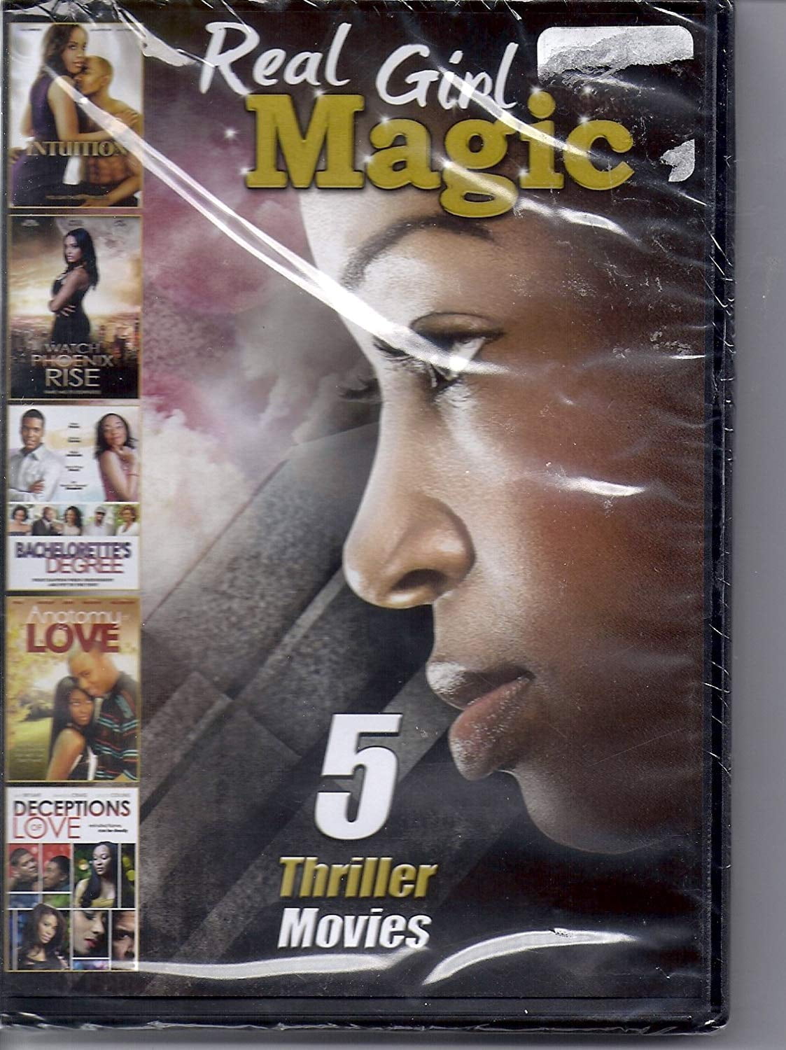 Real Girl Magic Urban (DVD), 5 Pack - Walmart.com
