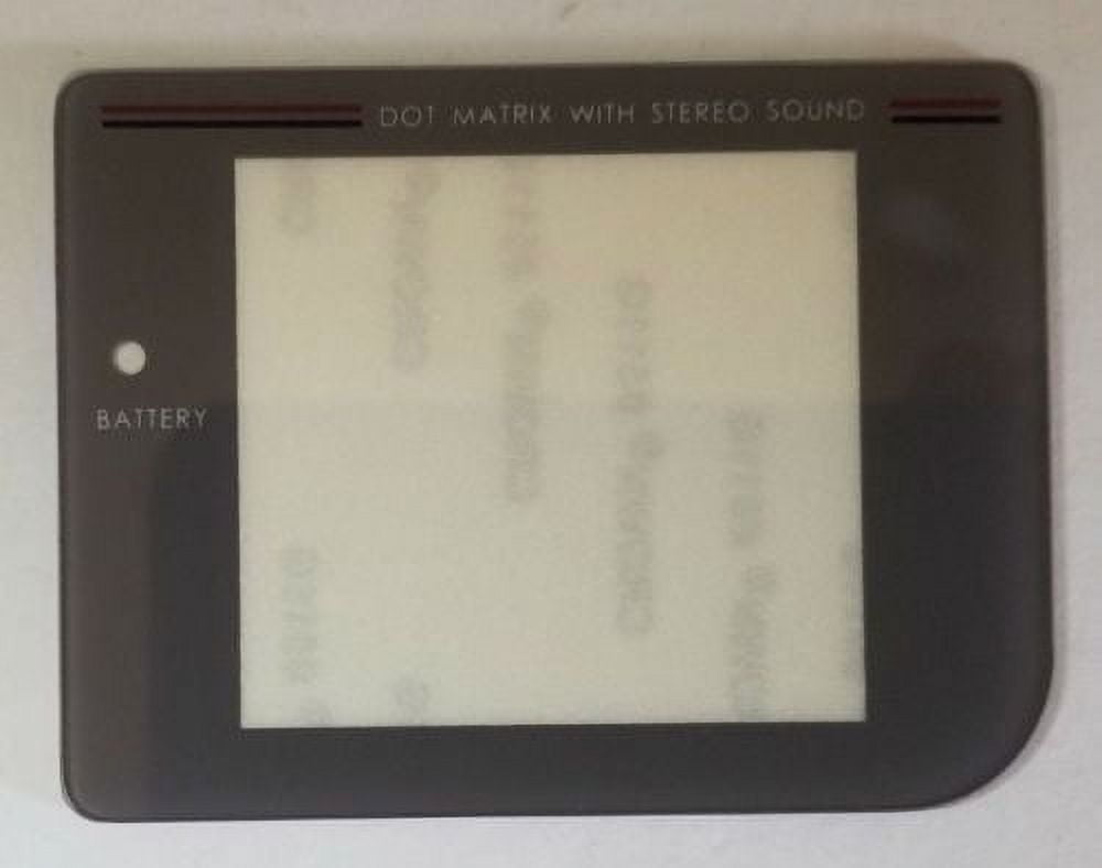 Real Glass DOT Matrix Screen Lens for the Original Nintendo Game Boy ...