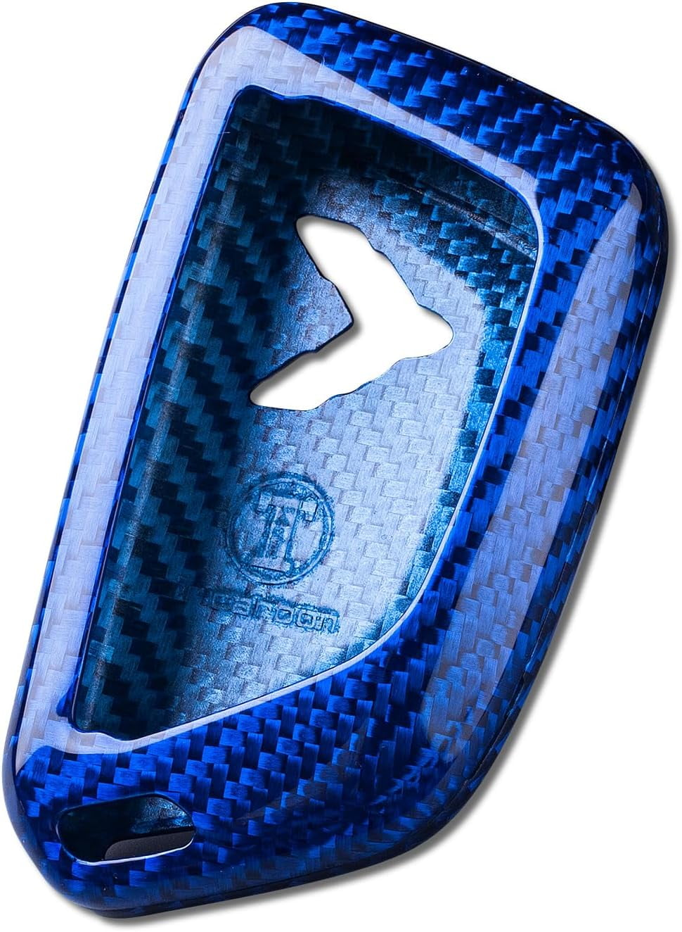 Real Glass Fiber Key Fob Cover for Chevrolet Chevy Corvette C8, Key Fob ...