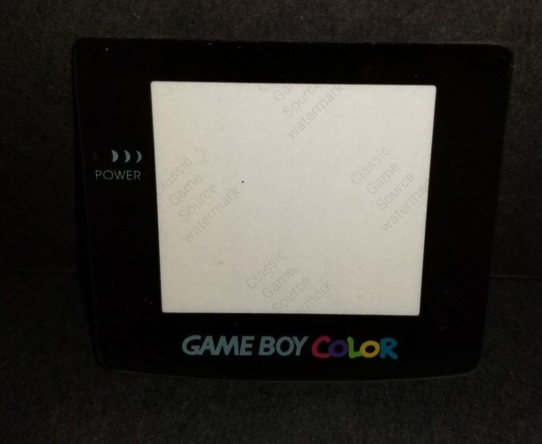 Real Glass Replacement Screen Lens for Nintendo Game Boy Color With ...