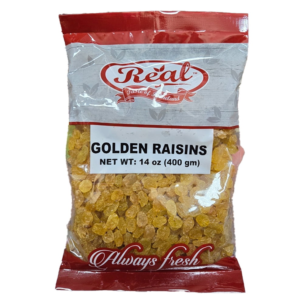 Real Golden Raisins 14 oz (400g) - Walmart.com