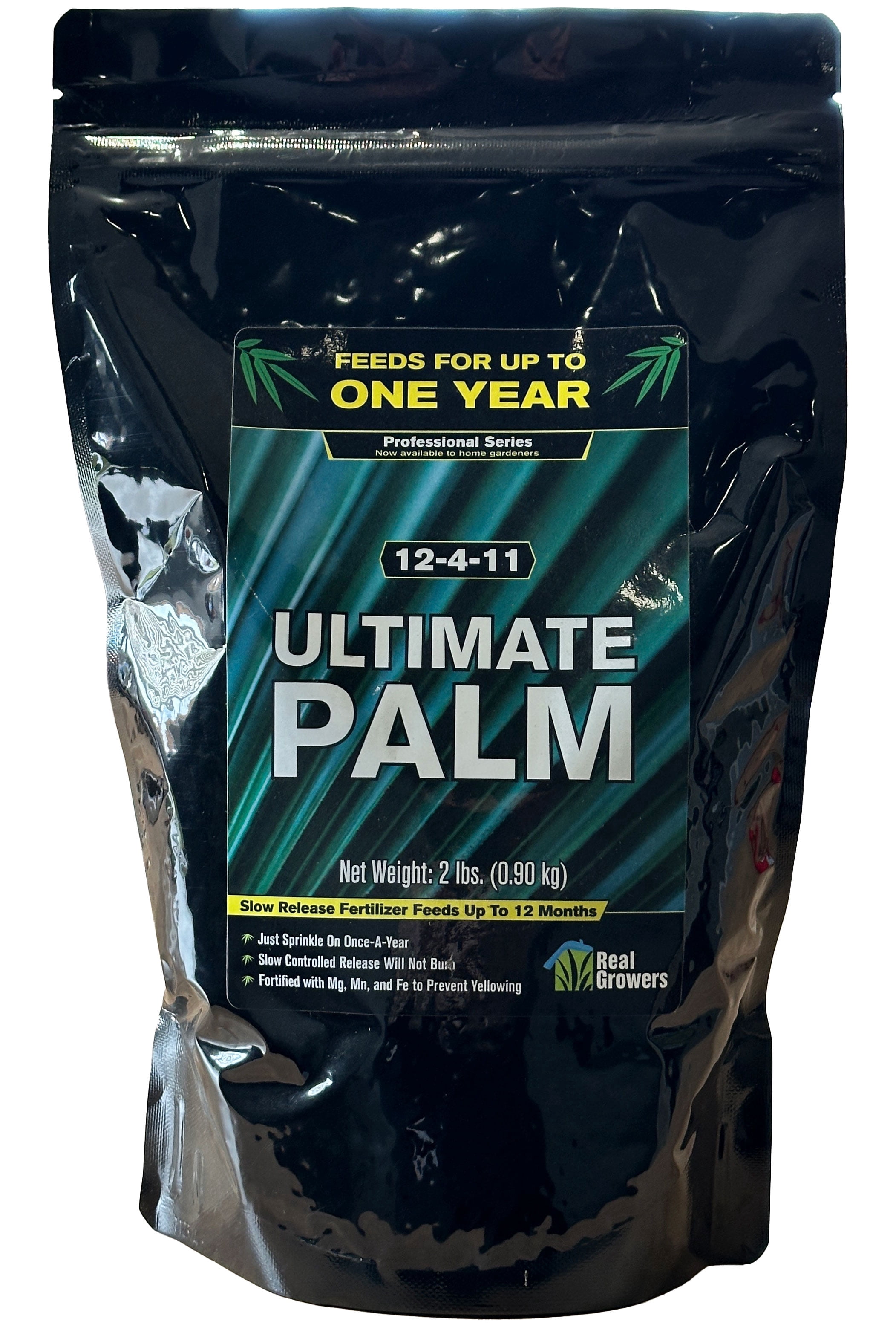 Real Growers Palm Tree Fertilizer, 12 Month Slow Release Granular Plant ...
