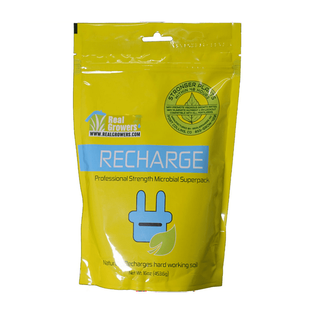 Real Growers Recharge 16oz - Organic Growth & Rooting for Bigger Crop ...