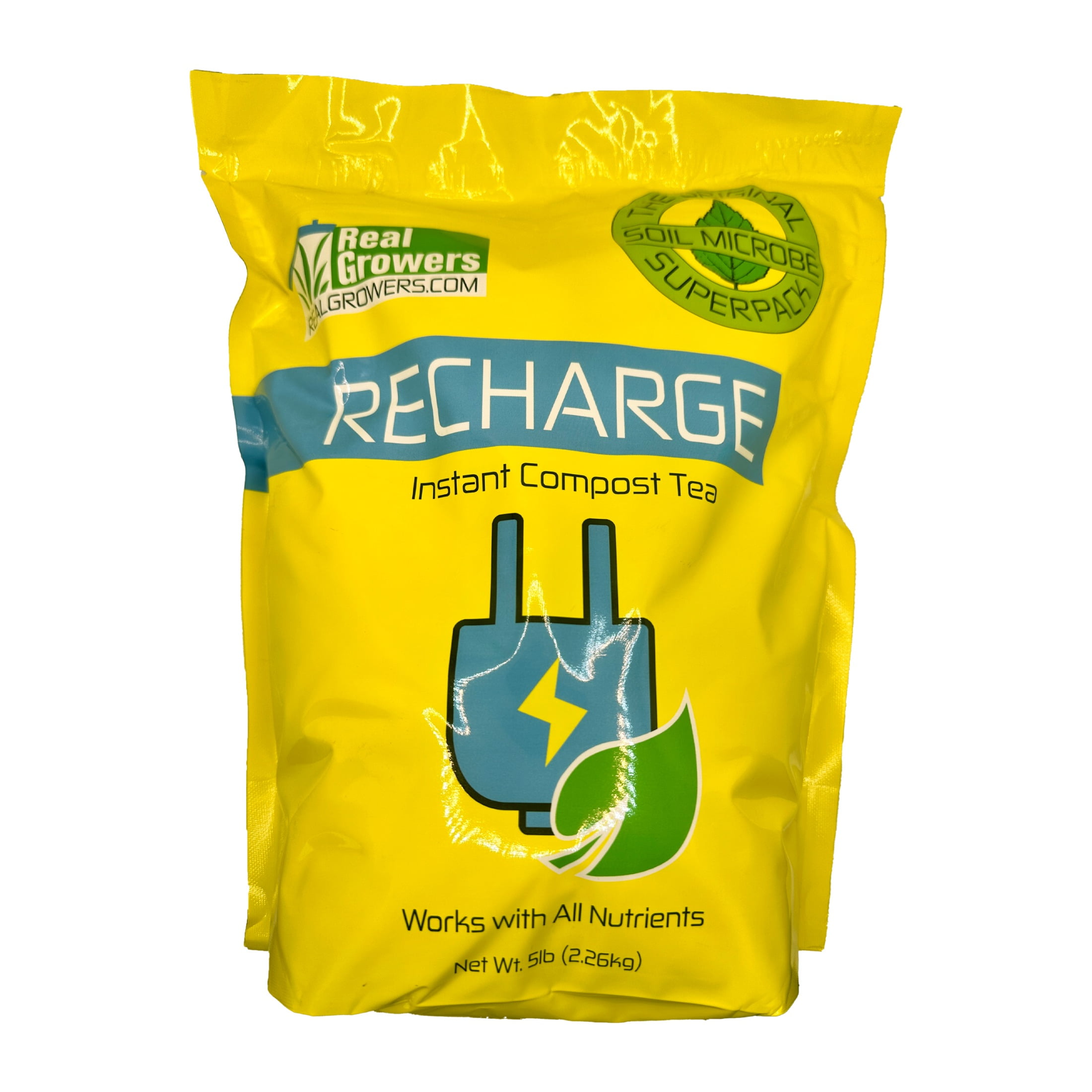 Real Growers Recharge Indoor Organic Plant Growth Stimulant for Root ...