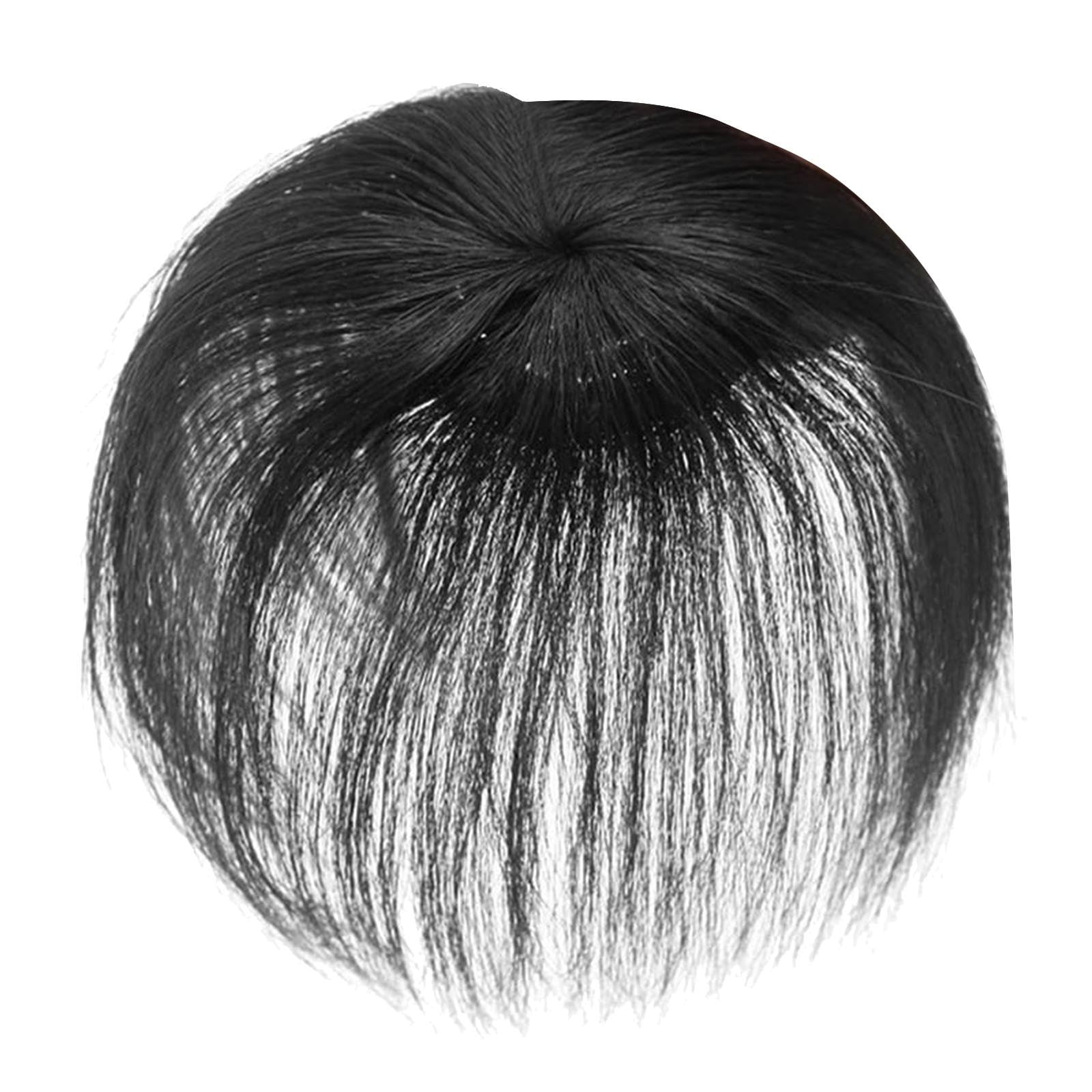Real Hair Mini Top Core Patch - Human Hair Wig Patch for Women ...