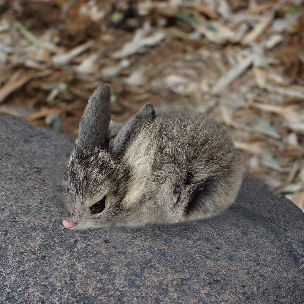 Real Hair Toy Model, Soft Touch Birthday Gift, Handcrafted Faux Plastic Decorative Figurine for ...