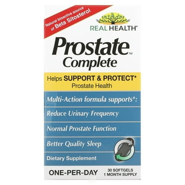 Real Health Prostate Formula, Support Clinically Tested Strength ...