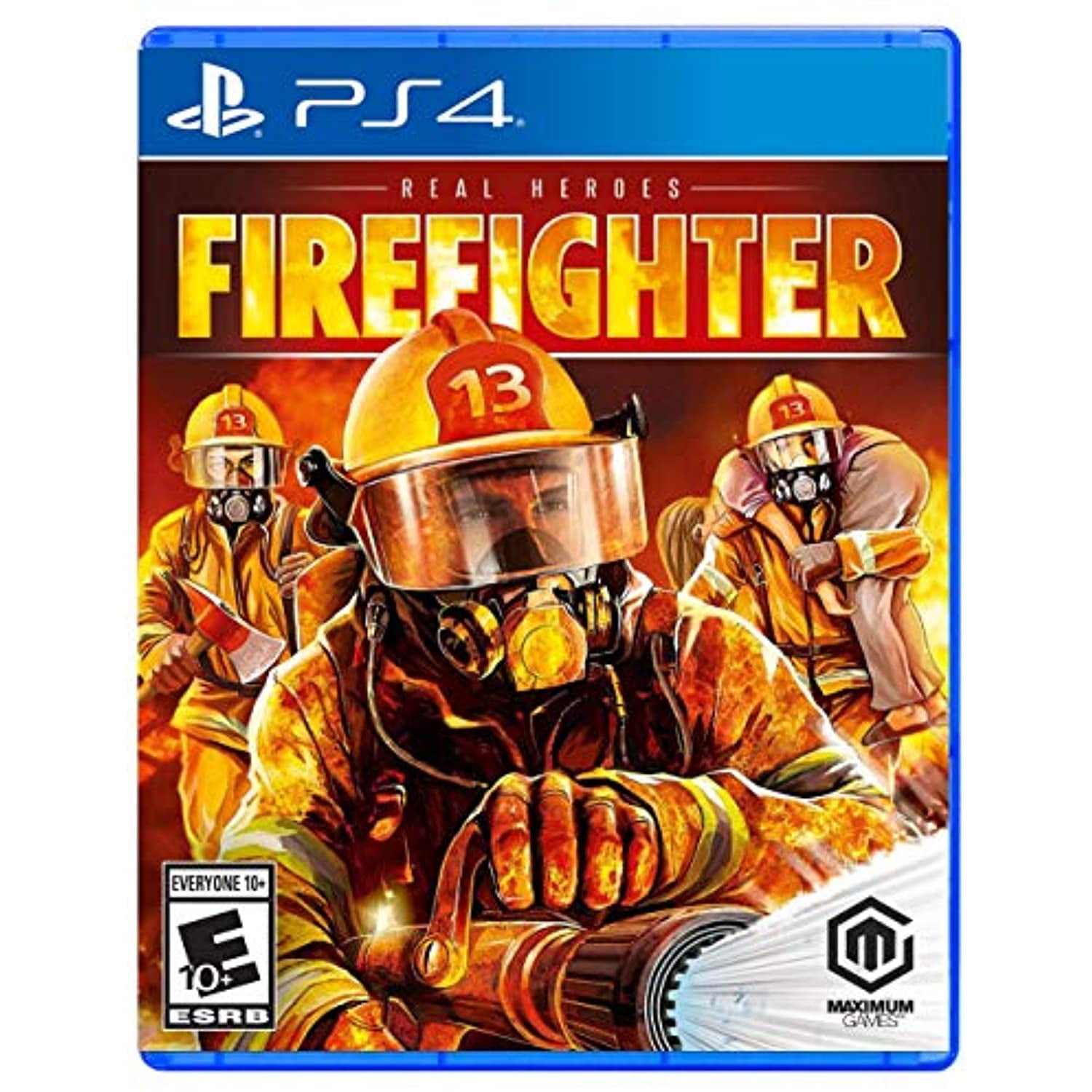 Firefighter Video Game