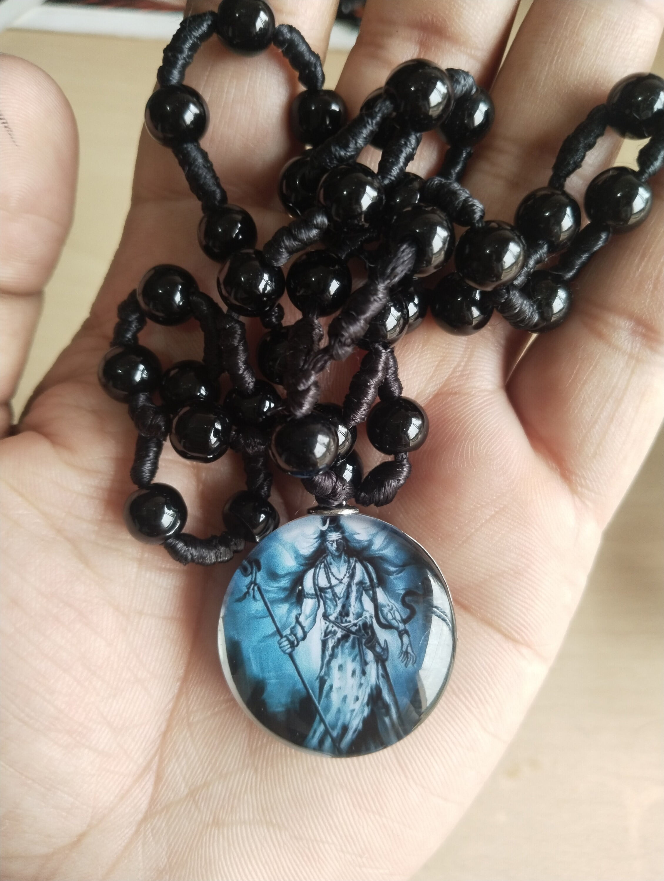 Real Hindu Aghori Lord Shiva powerful Pendant -21 mantric blessed ...