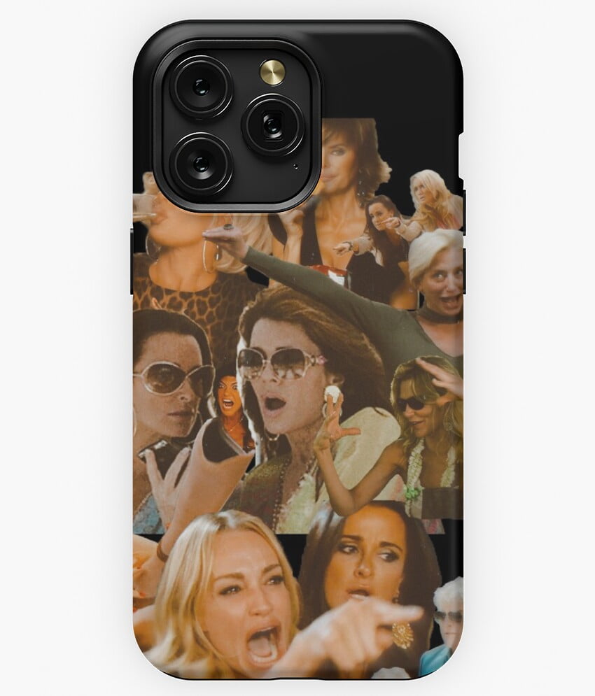 Real Housewives Collage Reality TV Show Fan Art A4801 Phone Case for ...