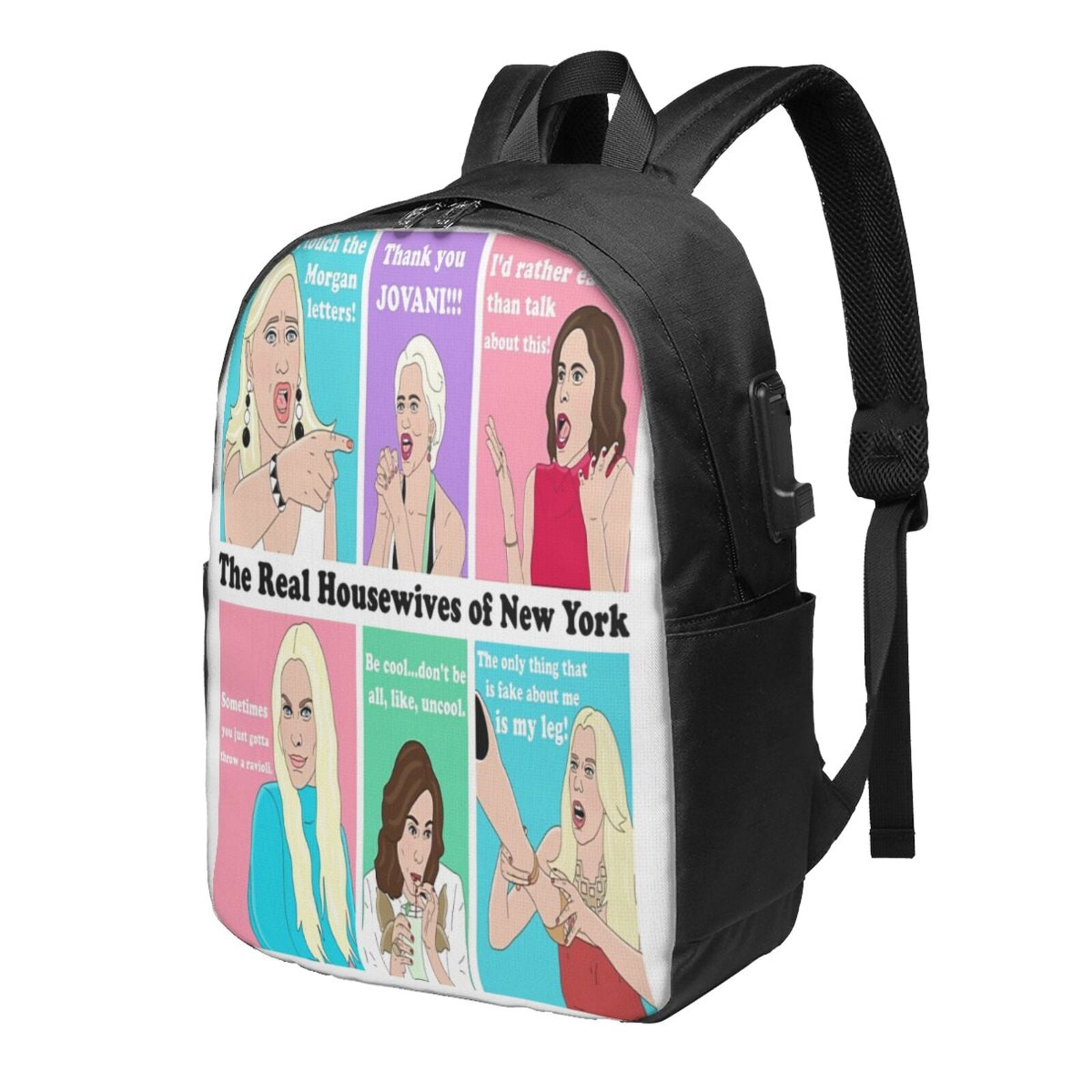 Real Housewives Ny Drama Backpack Fashion Travel Backpack Laptop ...
