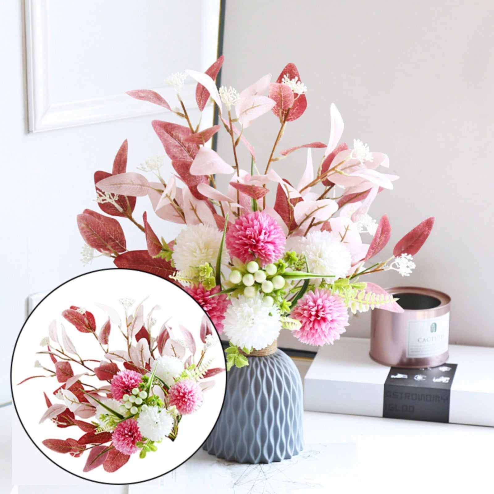 Real Indoor Plants, Artificial Window Box Flowers, Plastic Indoor Plants, Faux Hanging Flowers ...