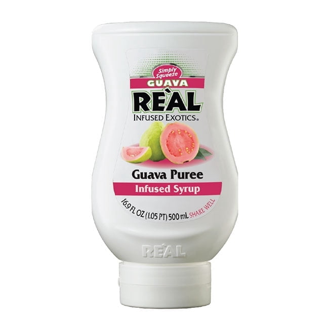 Real Infused Guava Syrup cs 6/16.9 oz - Walmart.com