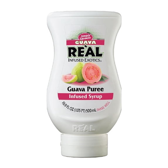 Real Infused Guava Syrup cs 6/16.9 oz - Walmart.com