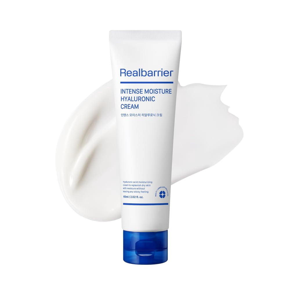 Real | Intense BCA3 Moisture Hyaluronic Cream | Panthenol Skin Repair ...
