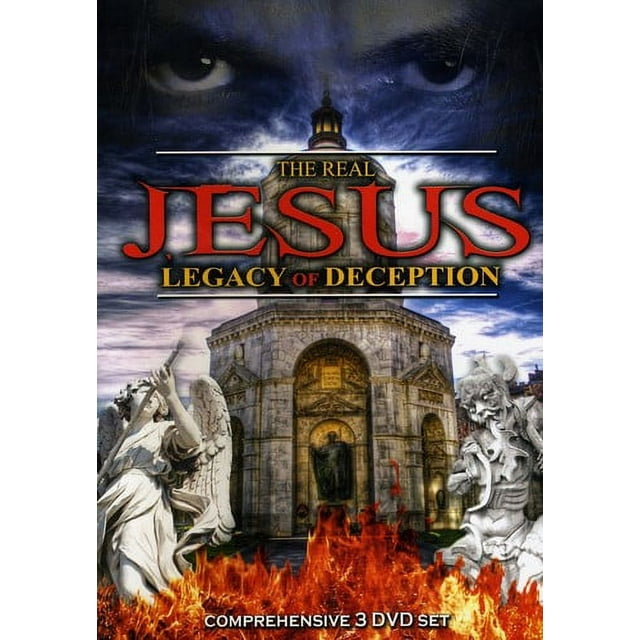 Real Jesus: Legacy of Deception (DVD), World Wide Multi Med ...