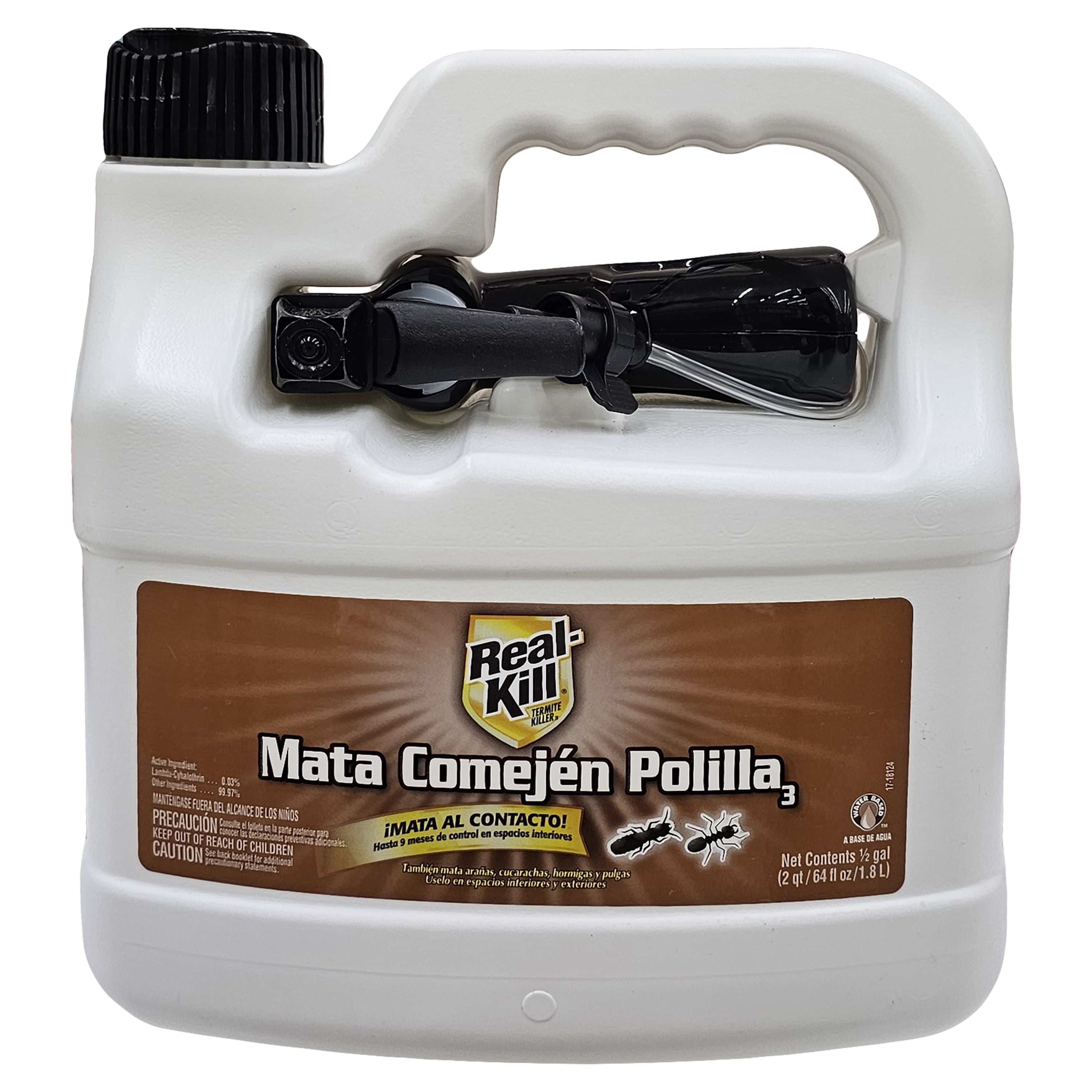Real Kill Mata Comejen y Polilla 64 Oz - Walmart.com