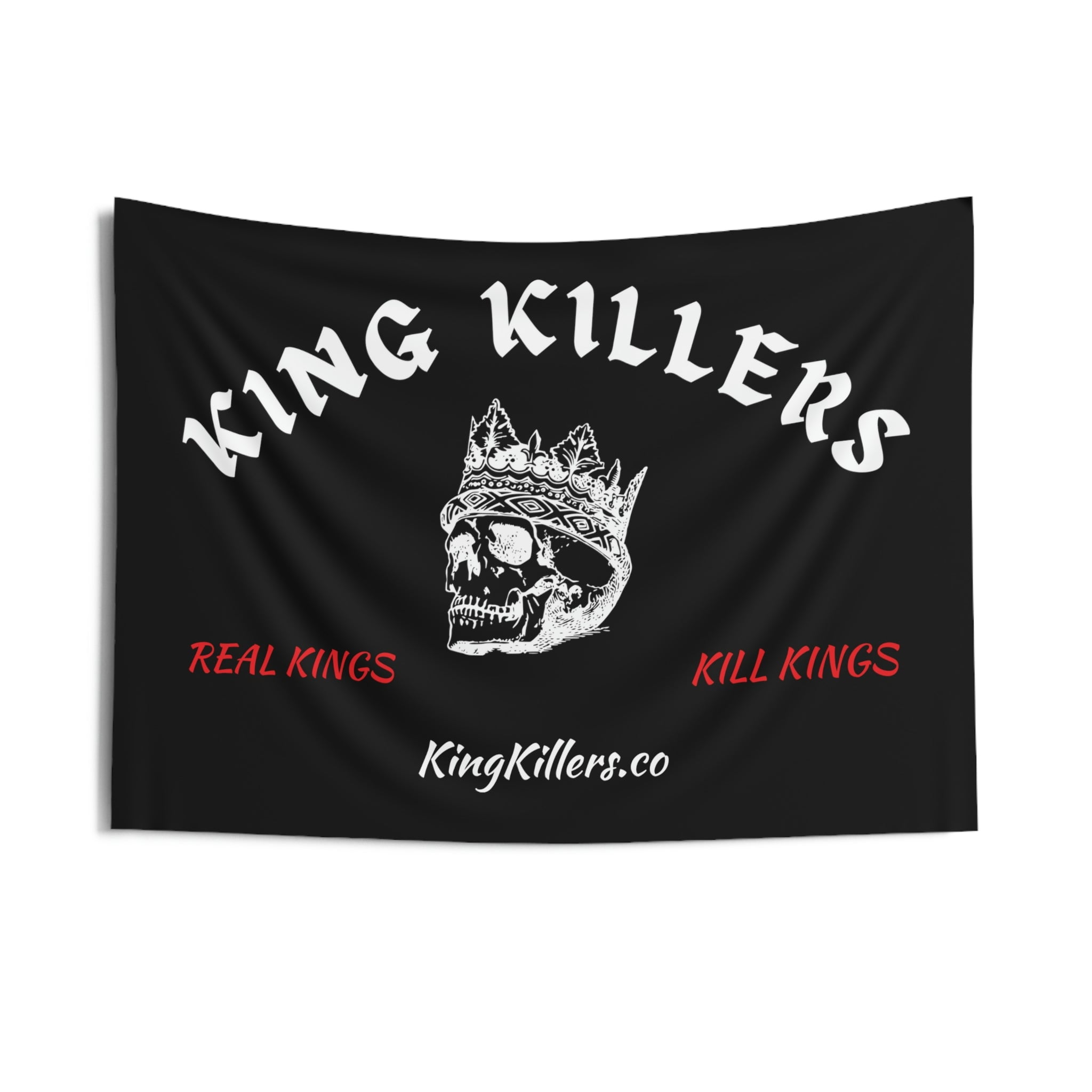Real Kings Kill Kings Wall Flag - Walmart.com