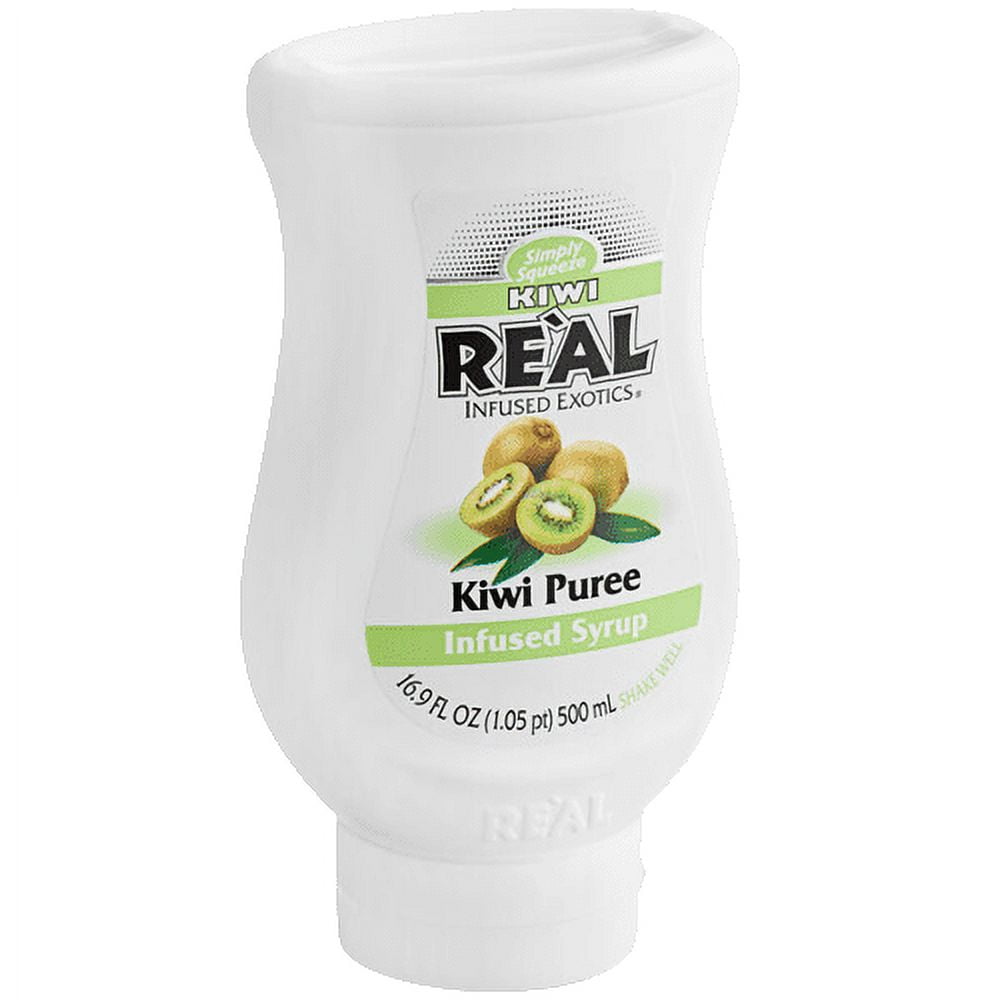 Real Kiwi Puree Infused Syrup - 16.9 fl. oz. - Walmart.com