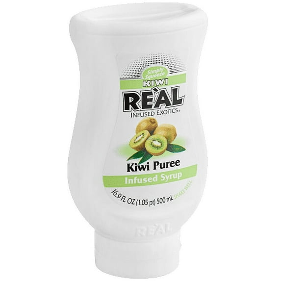 Real Kiwi Puree Infused Syrup - 16.9 fl. oz. - Walmart.com