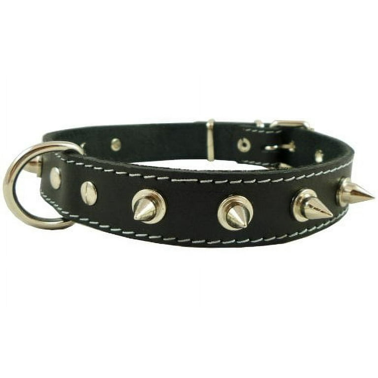 Spike Collar Neck