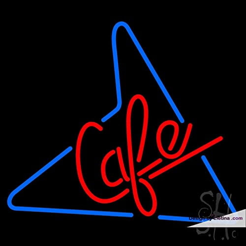 Real Led Neon Light Sign 50 S Style Cafe Led Handmade Led Tube For Man ...