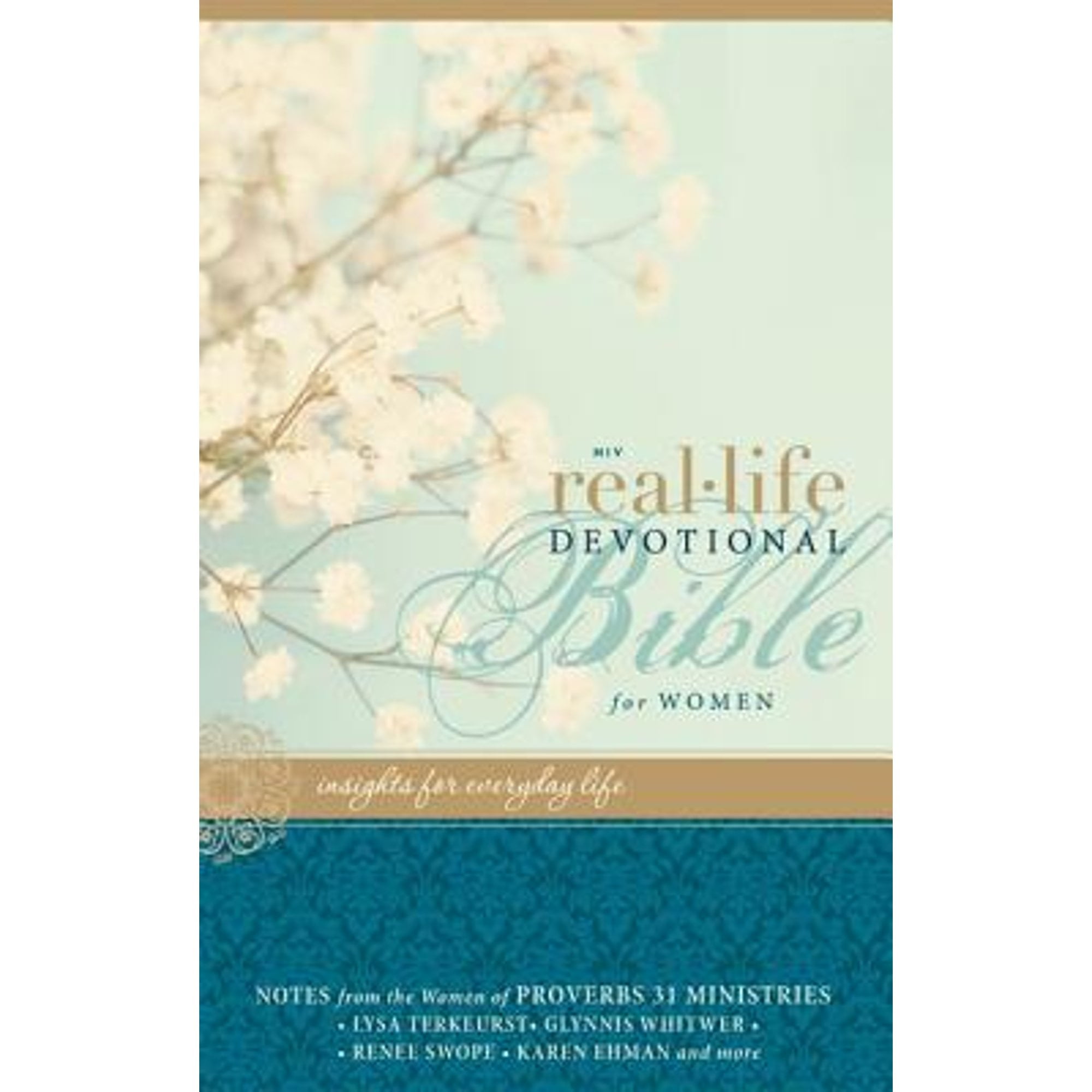 Pre-Owned Real-Life Devotional Bible for Women-NIV (Hardcover) 0310439361 9780310439363 ...