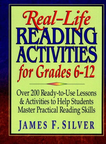 Pre-Owned Real-Life Reading Activities for Grades 6-12: Over 200 Ready ...