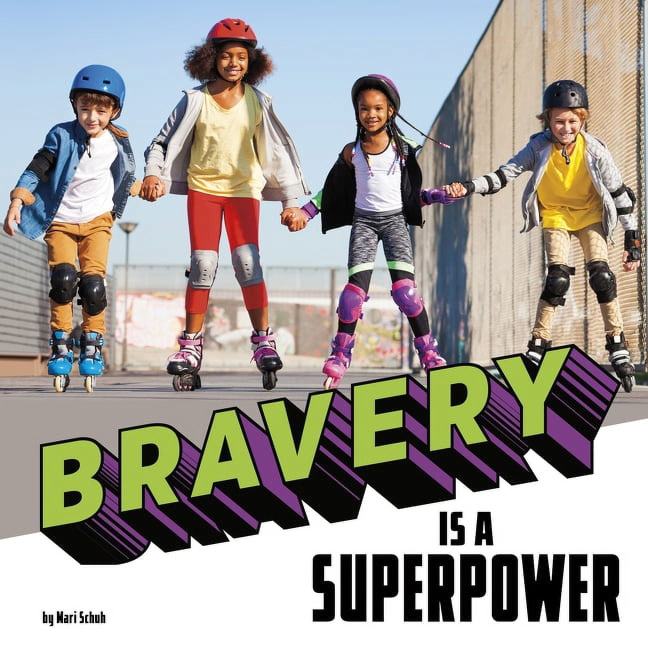 Real-Life Superpowers Bravery Is a Superpower, (Paperback) - Walmart ...