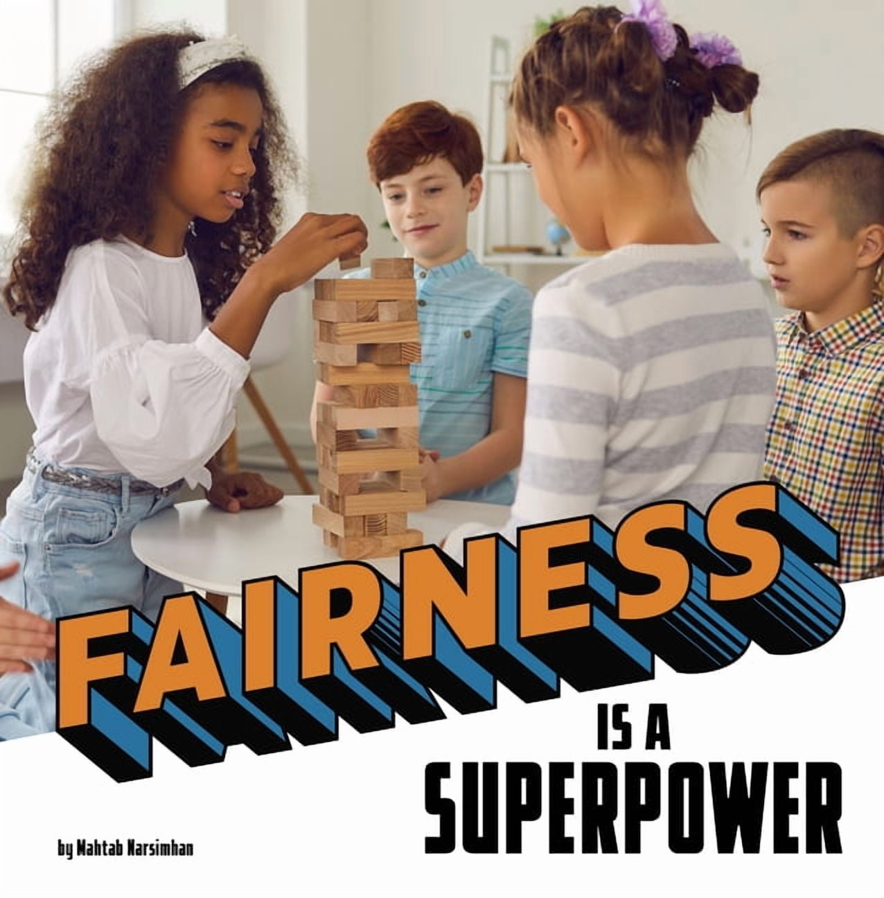 Real-Life Superpowers Fairness Is a Superpower, (Paperback) - Walmart ...