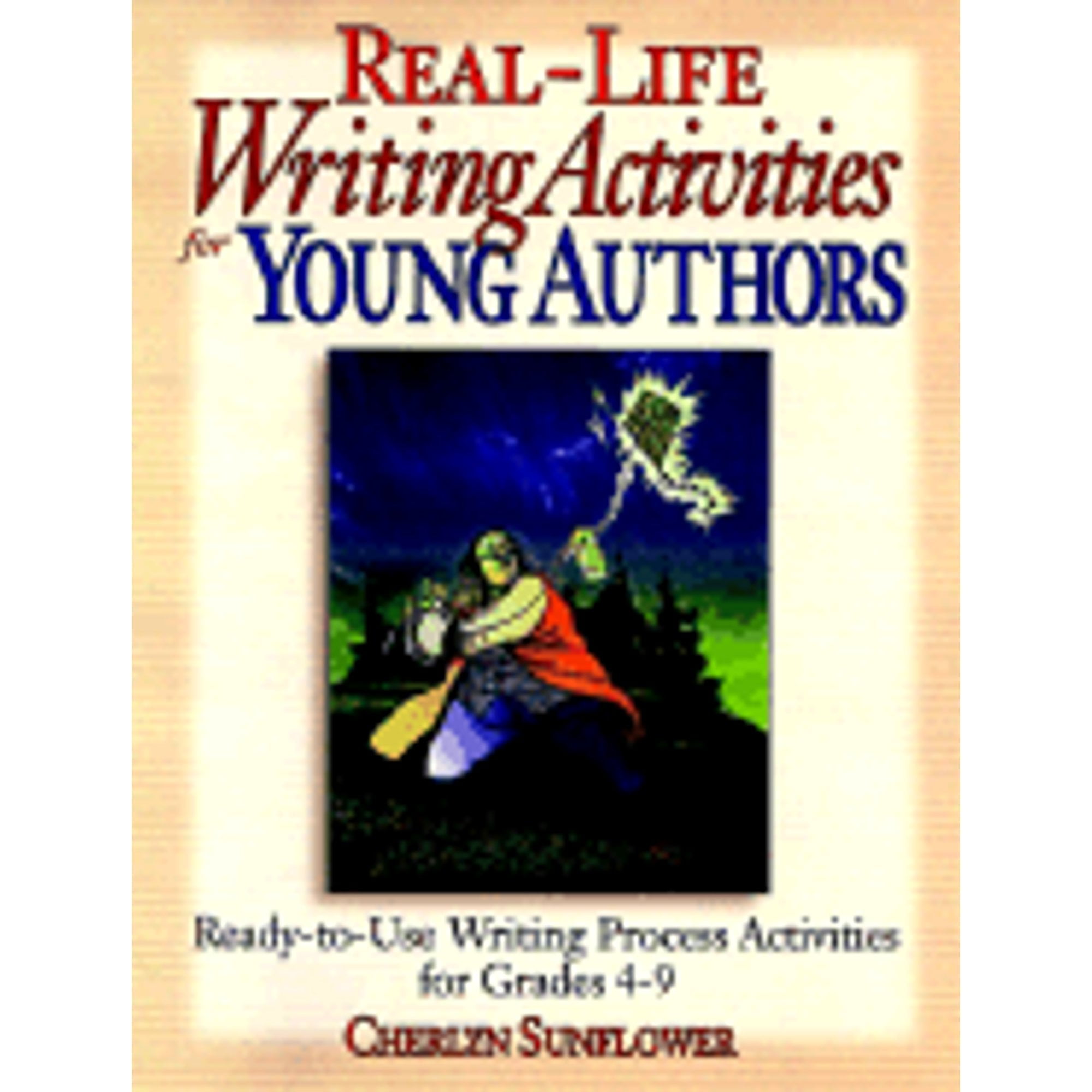 Pre-Owned Real-Life Writing Activities for Young Authors: Ready-To-Use ...