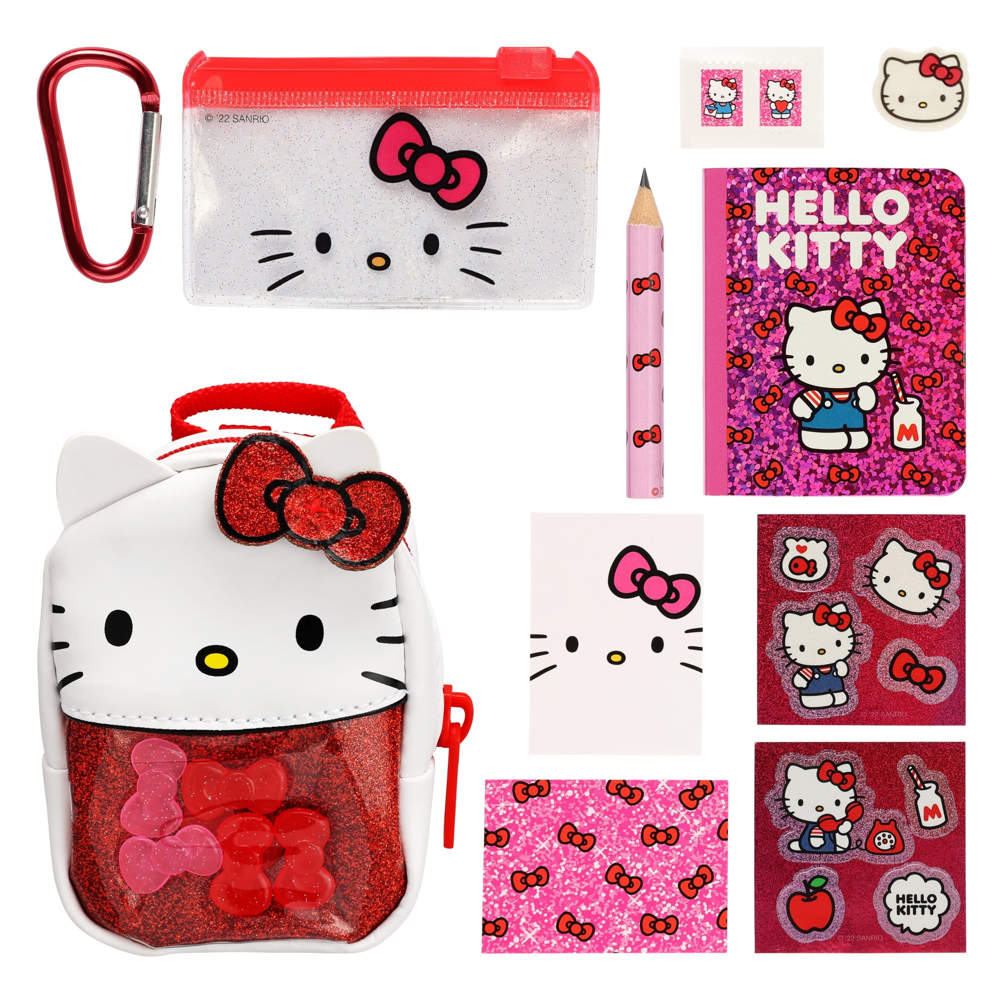 Real Littles Hello Kitty & Friends Mini Backpack Toys, Collectible ...