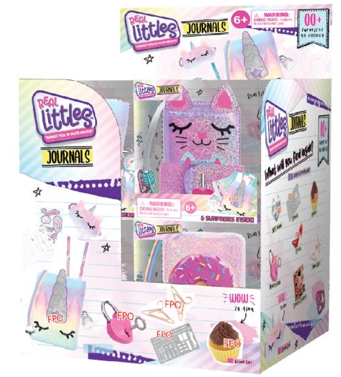 Real Littles - Micro Collection Journal with 4 Surprises Inside! Styles ...