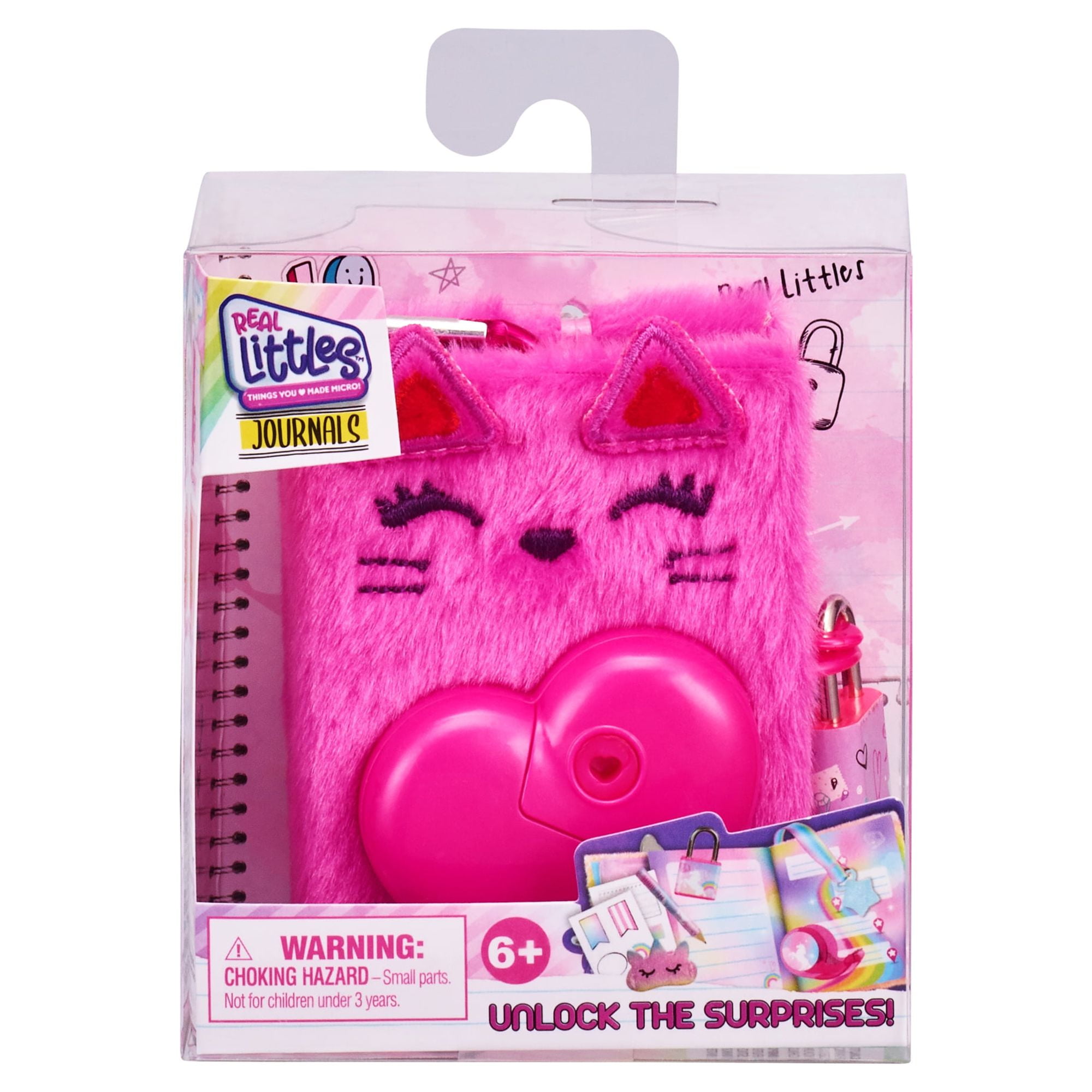 Real Littles - Micro Collection Journal with 4 Surprises Inside! Styles ...
