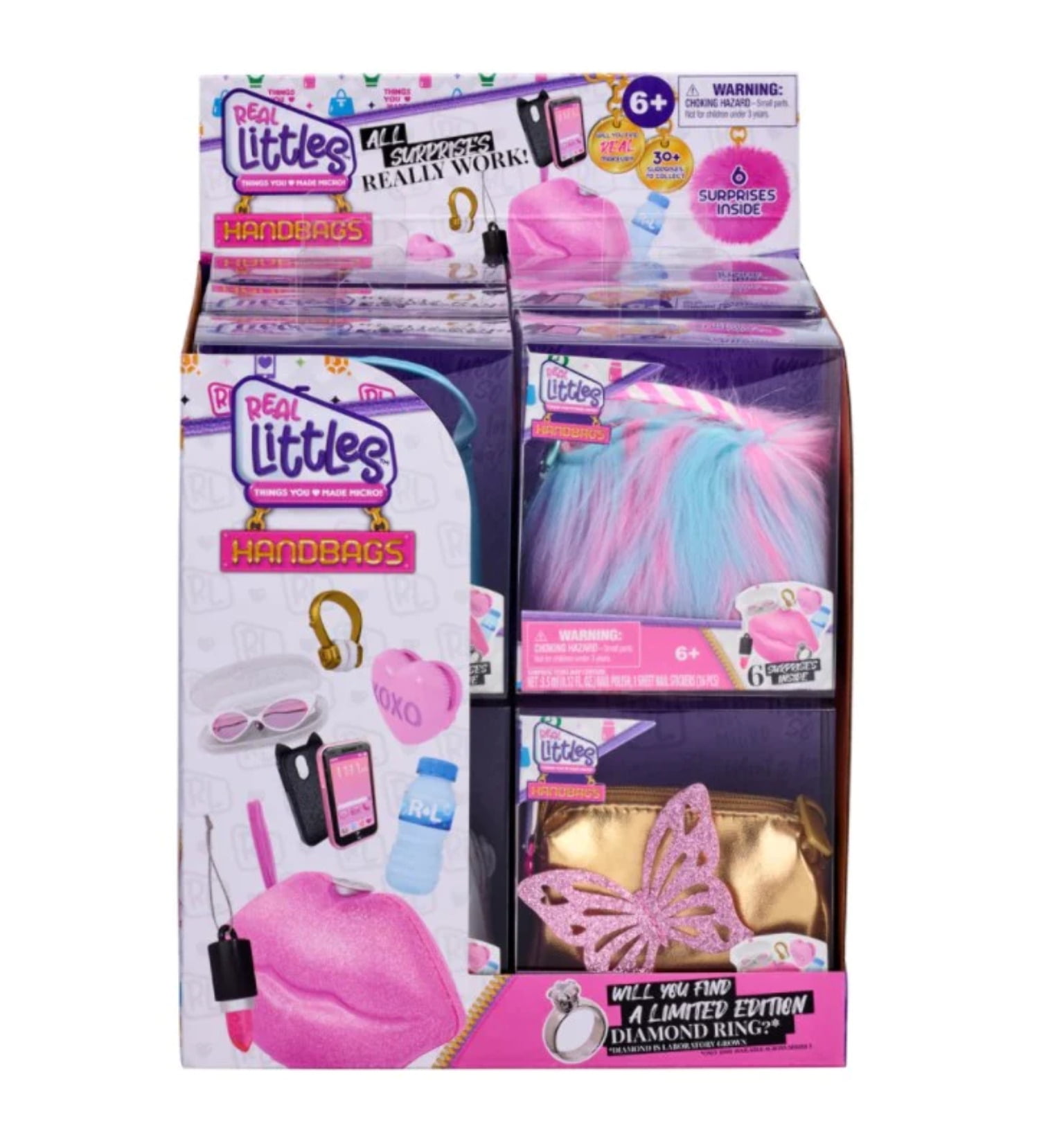 Real Littles- Handbags- Single Pack- S3 - Walmart.com