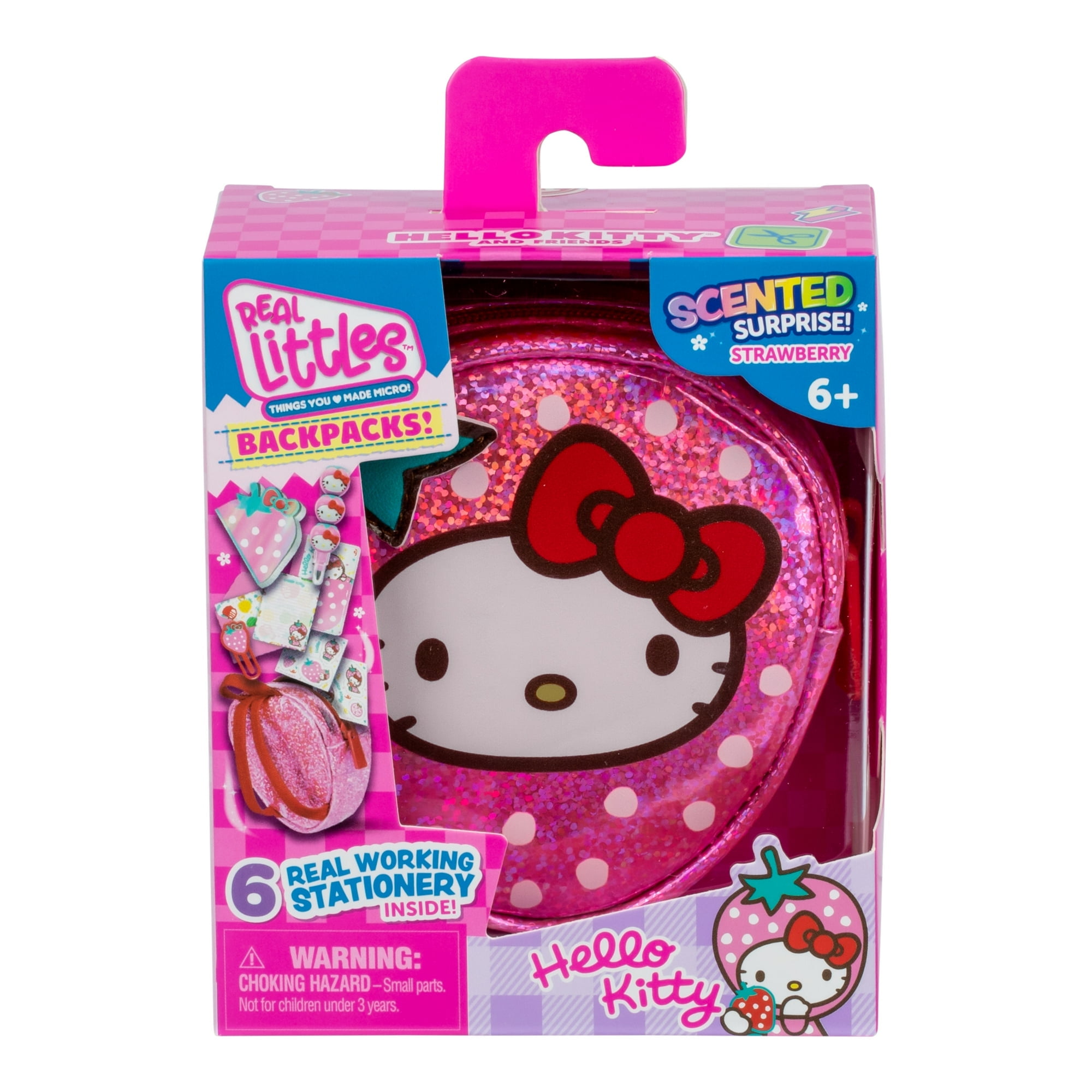 Real Littles Hello Kitty® and Friends Scented Backpacks, 6 Mini ...