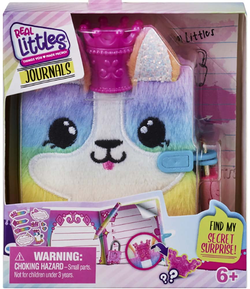 Real Littles Journals Series 7 - random or choose favorite - Walmart.com