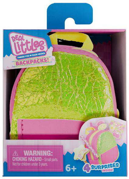 Real Littles Neon Backpack Series 1 Mystery Pack (1 RANDOM Backpack) - Walmart.com