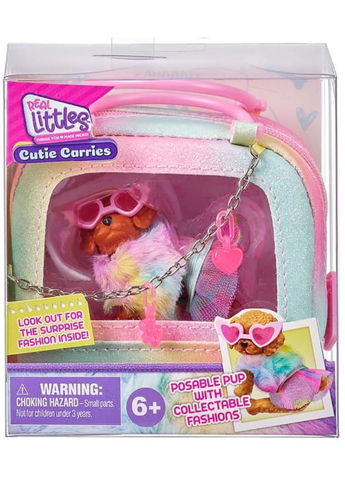 Real Littles, Collectible Micro Backpack with 4 Micro Working Surprises ...