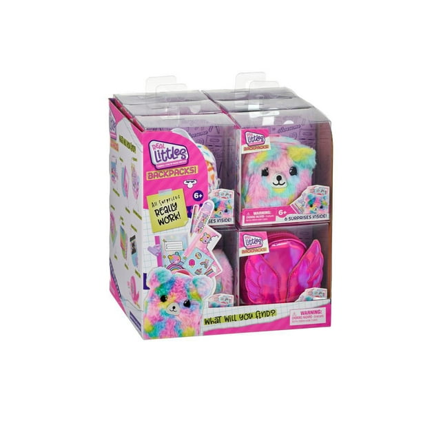 Real Littles- Themed Backpack- single pack Series 5 - Walmart.com