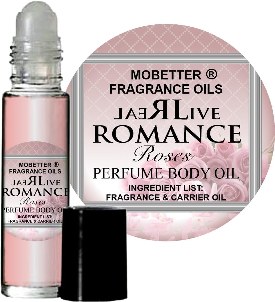 Real Live Romance Roses Women Perfume Body Oil by Mobetter Fragrance ...