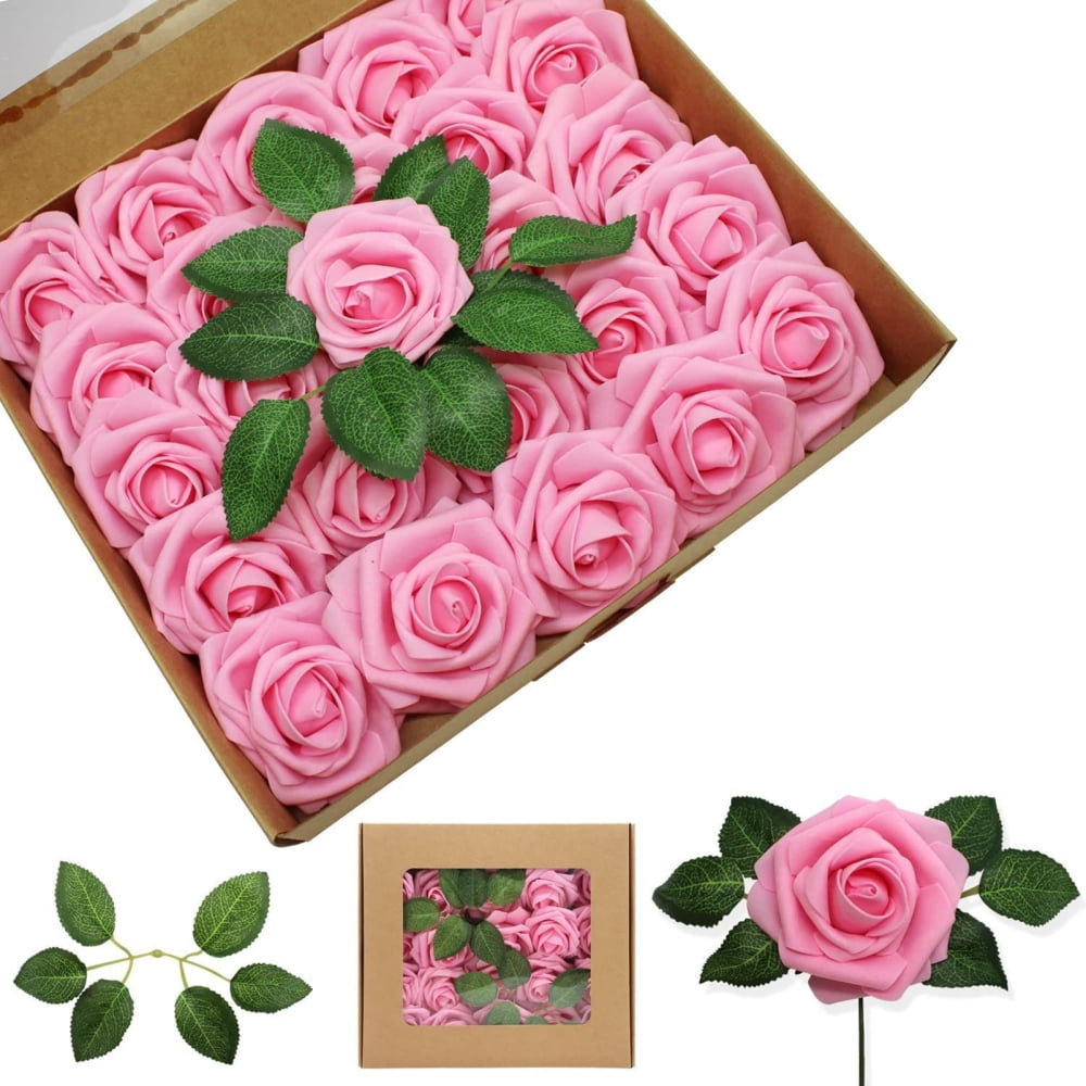 Real Looking Fake Roses Artificial Flower Lifelike and Gorgeous ...