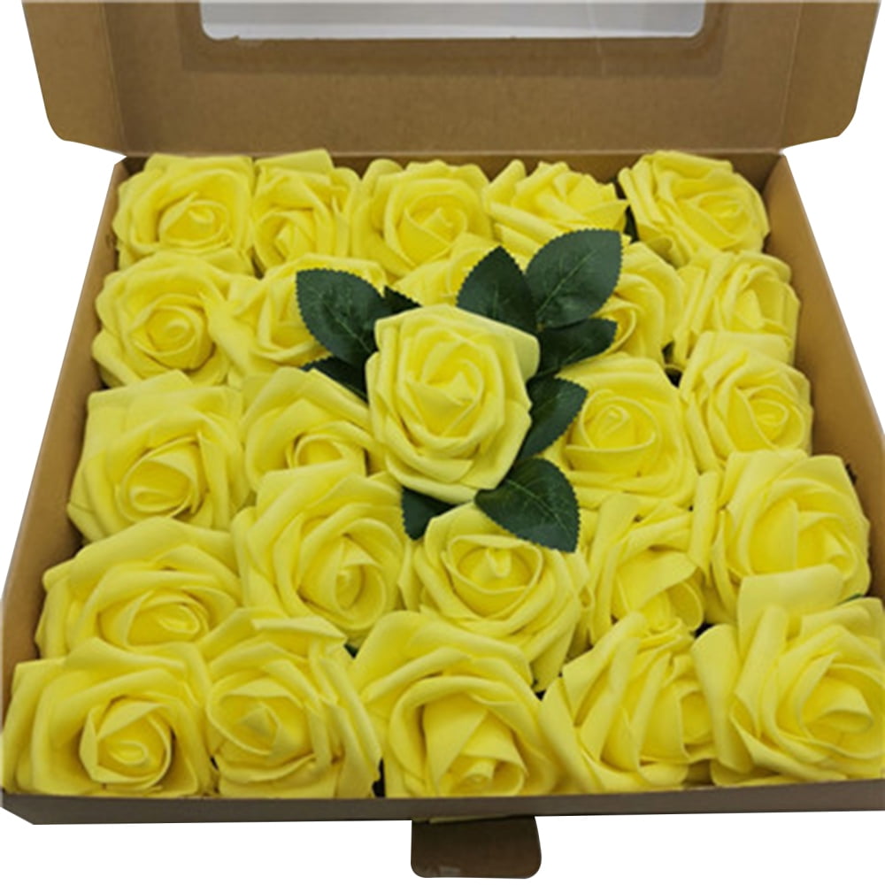 Real Looking Fake Roses Artificial Flower Lifelike and Gorgeous ...
