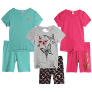 Girls Activewear Outfit Sets in Girls Activewear - Walmart.com
